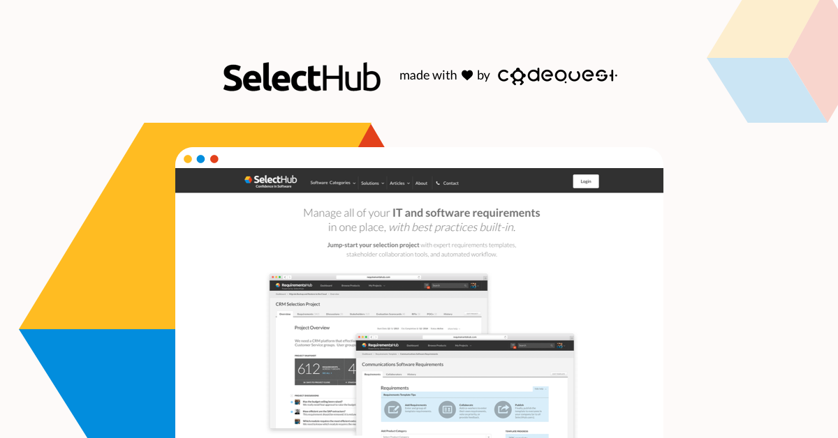 Selecthub - marketplace for software | codequest